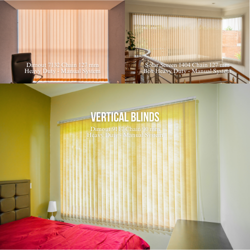 VERTICAL BLINDS